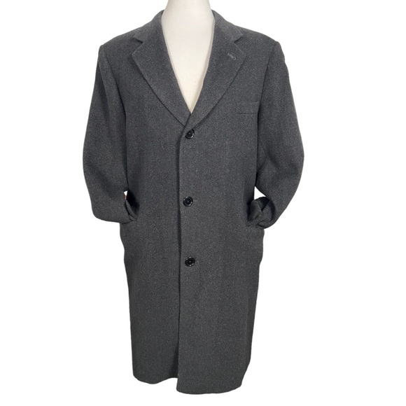 Hickey Freeman | Jackets & Coats | Vintage Hickey Freeman Boys Wool ...